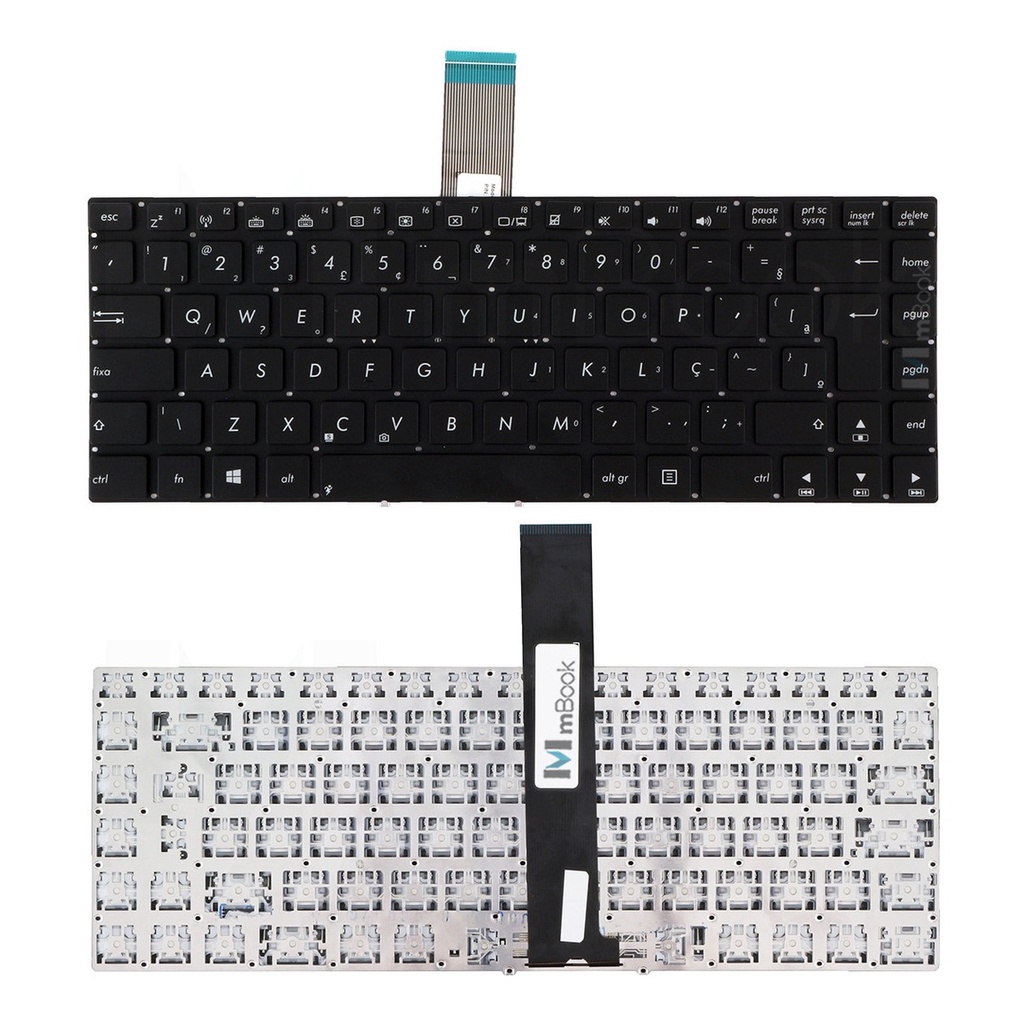 Teclado Asus N46 N46jv N46v N46vb N46vj N46vm N46vz Br | Shopee Brasil