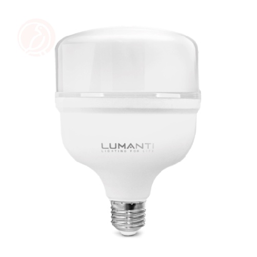 Lâmpada LED 6500K 50W E27 Bulbo T120 Luz Branca Fria de Alta Potência LUMANTI | Shopee Brasil