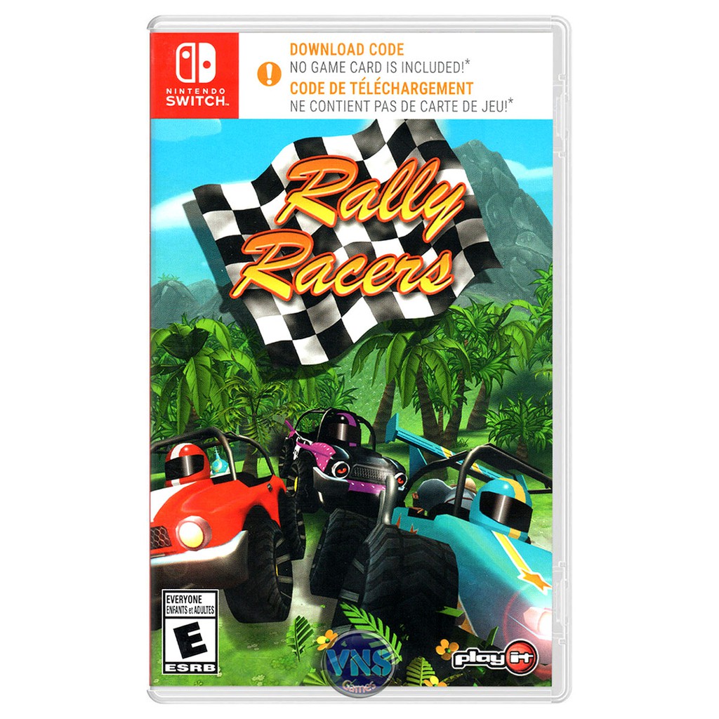Rally Racers - Nintendo Switch - Novo - Lacrado | Shopee Brasil