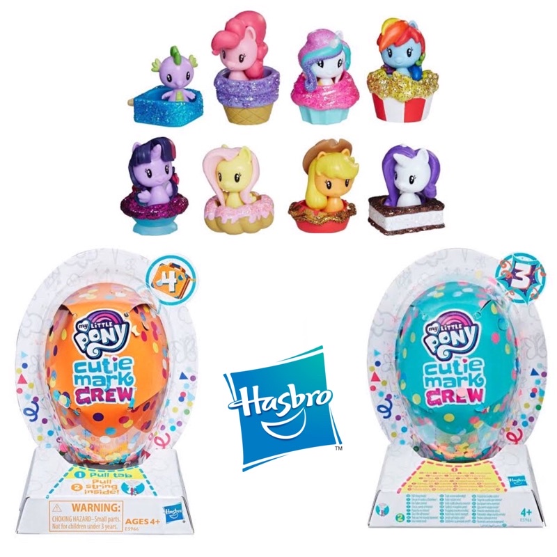 Miniatura My Little Pony - Cutie Mark Crew - Hasbro | Shopee Brasil