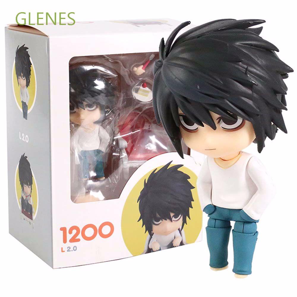 GLENES 1200# Lawliet Miniature Collection Model Yagami Light Desktop ...