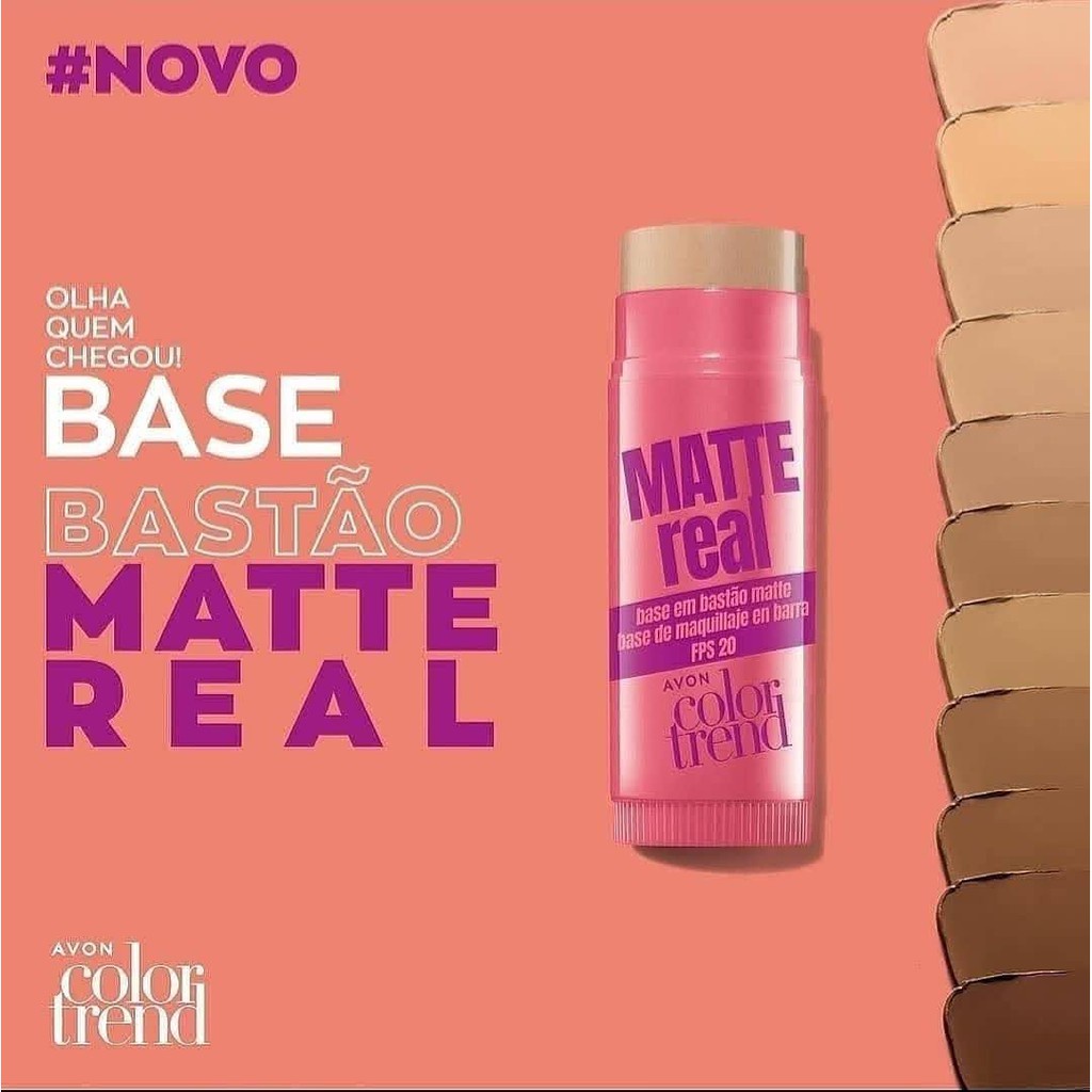 Base em Bastão Multi Color Trend Avon | Shopee Brasil