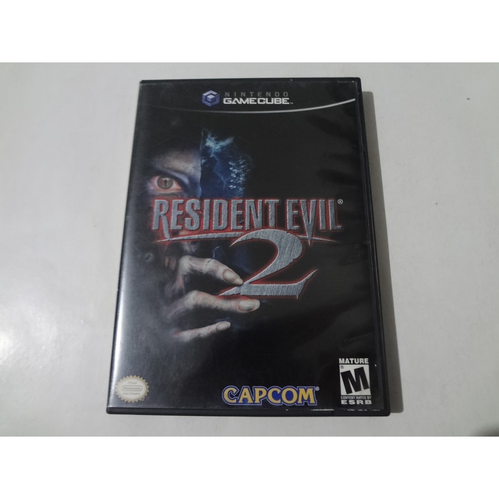 Game Cube Resident Evil 2 Funcionando 100% #1599 | Shopee Brasil
