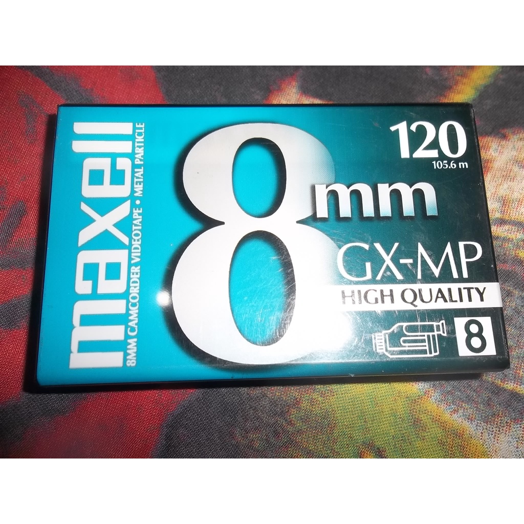Fita 8mm Maxwell 8 Gx-mp | Shopee Brasil