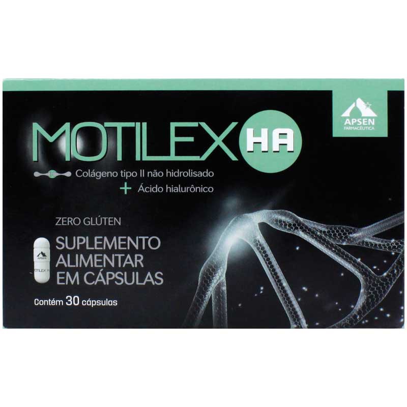 Motilex Ha 30 Cápsulas | Shopee Brasil