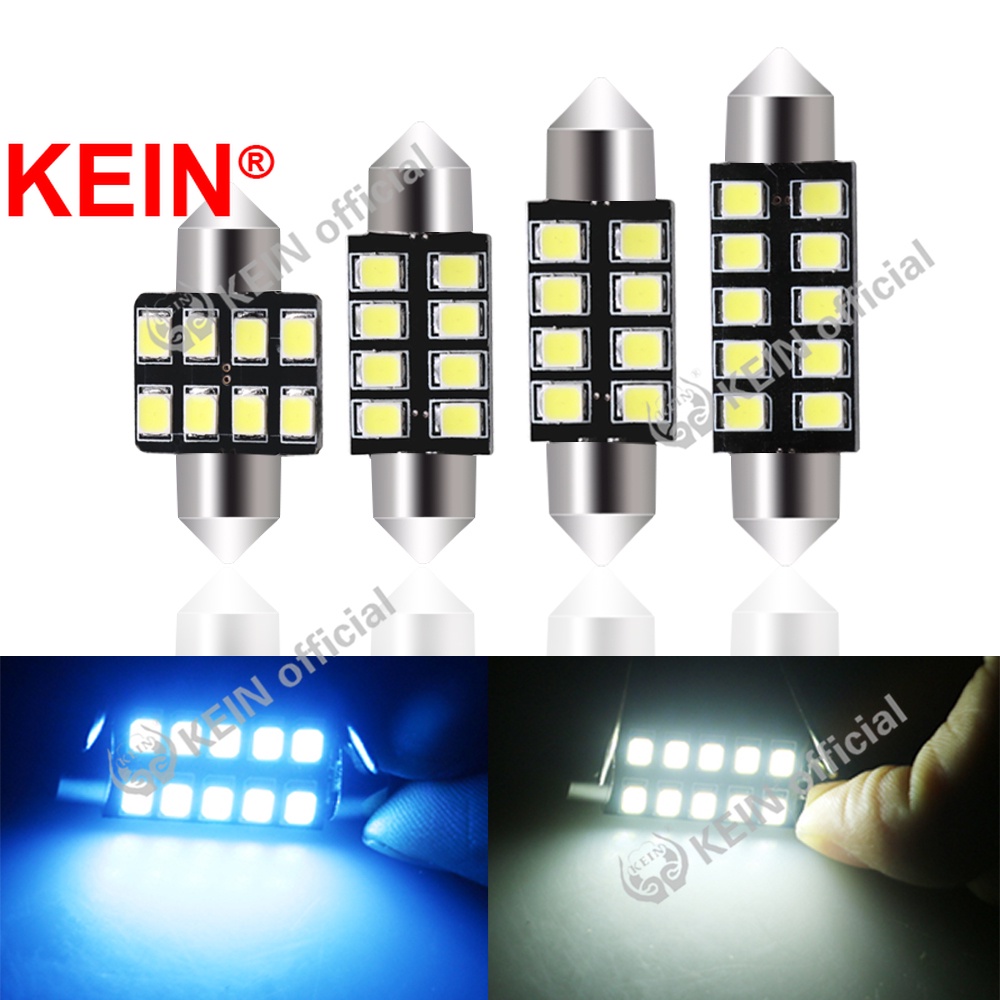 Kein Festoon Led Car Light C10W C3W C5W Lâmpada Led Sinal Lâmpada 31mm 36mm 39mm 41mm 12v Branco ...