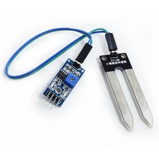 Sensor Umidade Solo Higrômetro Módulo Arduino Esp32 | Shopee Brasil