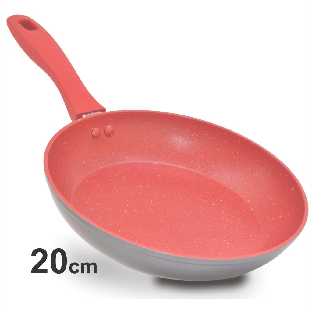 Frigideira Panela Saut Joli 20cm Redsupreme similar Polishop | Shopee ...