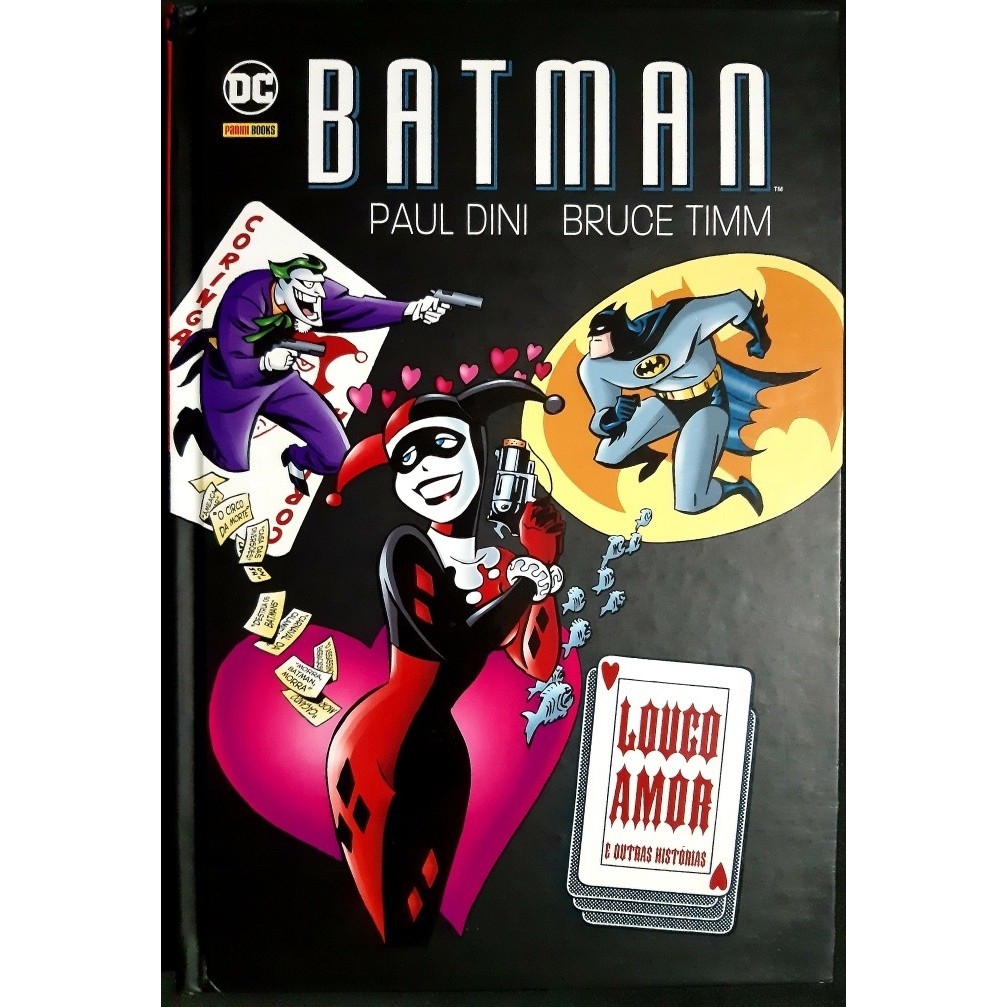Hq Batman Amor Louco Outras Historia Paul Dini ver fotos | Shopee Brasil