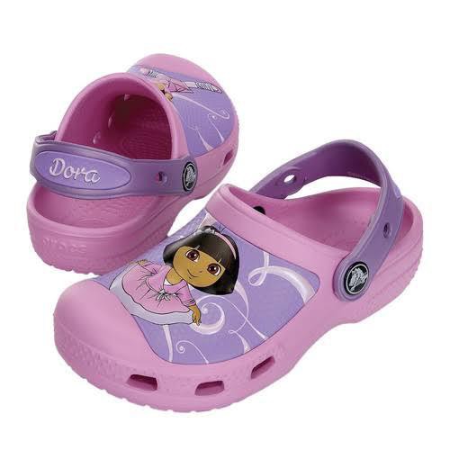 Crocs de Personagem Dora Aventureira tam. 30\31 | Shopee Brasil