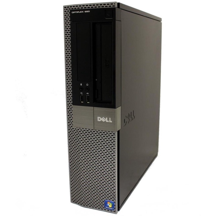 CPU Desktop Dell Optiplex 980 Core I5 3.2GHZ 4GB RAM DDR3 250HD Win10 ...