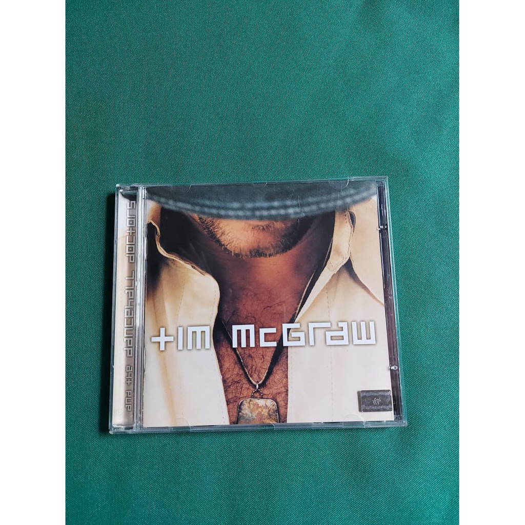 TIM MCGRAW AND THE DANCEHALL DOCTORS - TIM MCGRAW (CD, ALBUM) | Shopee ...