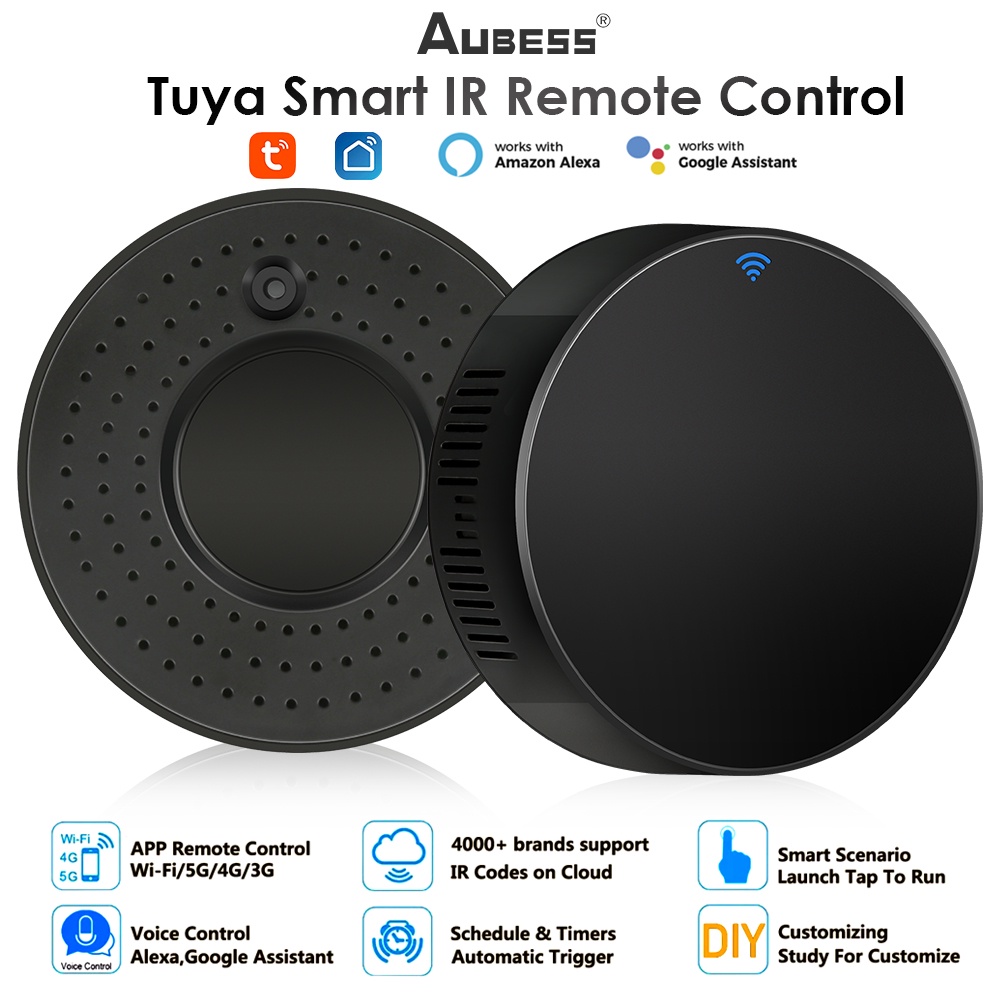 Tuya Controle Remoto Sem Fio Wi-Fi-Ir Controle Smart Life App Wifi ...