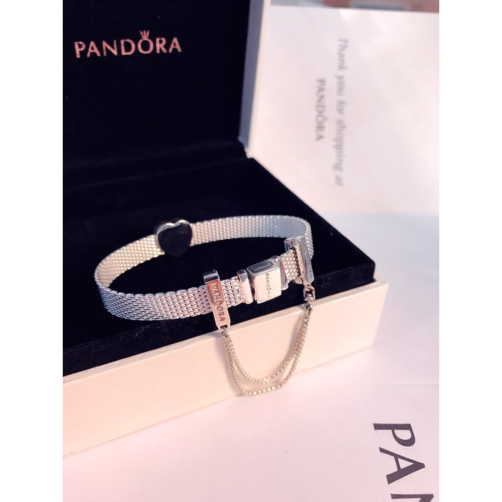 Pandora Relógio De Pulso Feminino À Prova D'água Com Pulseira/Cártamo ...