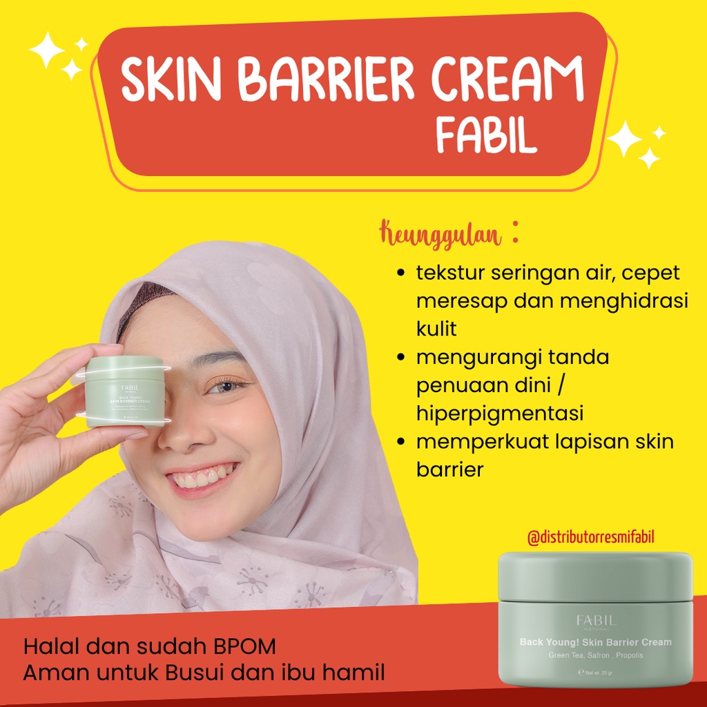 Facial Care Fabil Cream Day Night Bpom Skin Barreira Para Todos Os ...