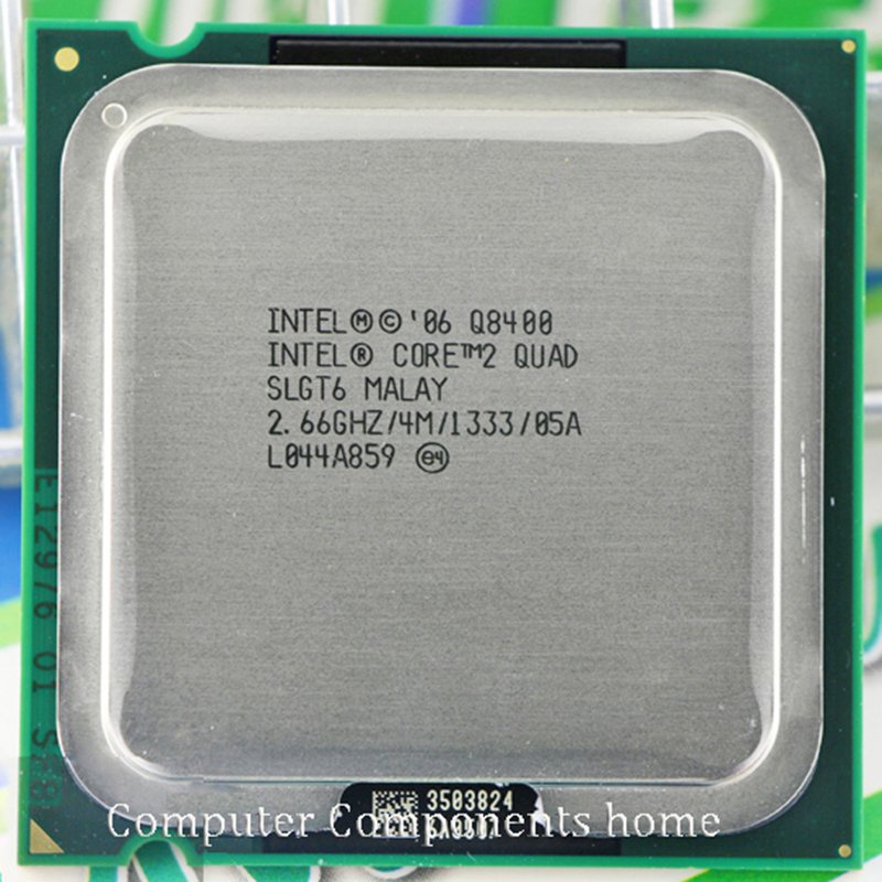processador intel core 2 quad socket 775 quatro nucleos | Shopee Brasil