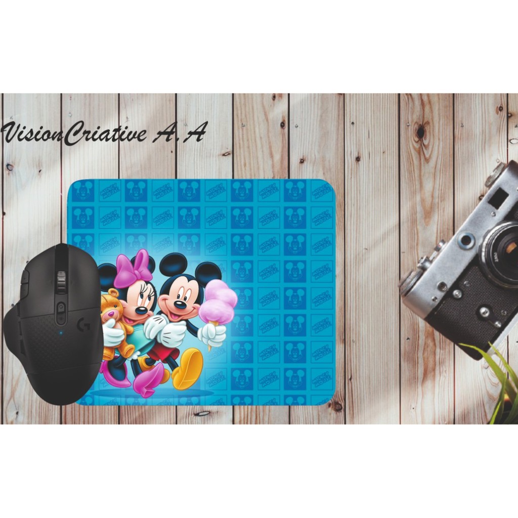 Mouse Pad Mickey e Minnie Mouse #2 | Shopee Brasil