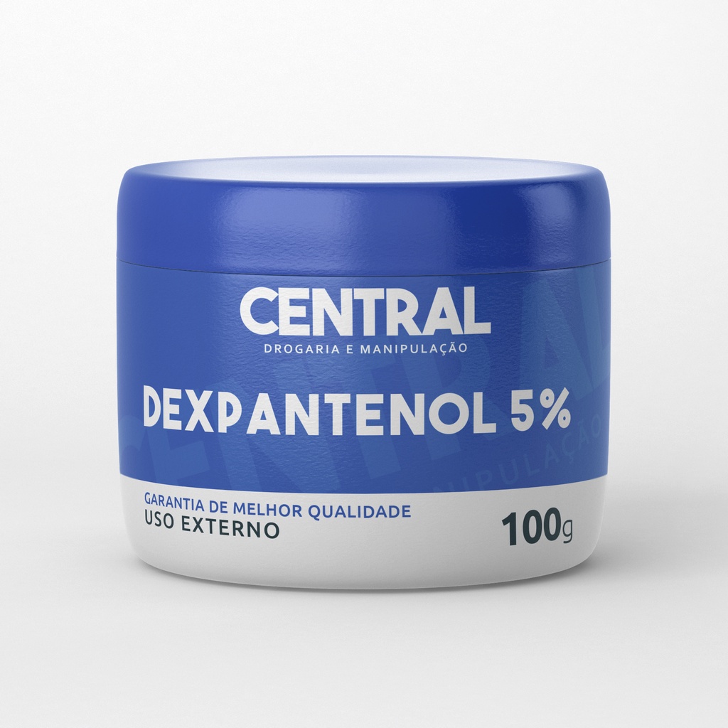 Dexpantenol 5% - Creme 100g | Shopee Brasil
