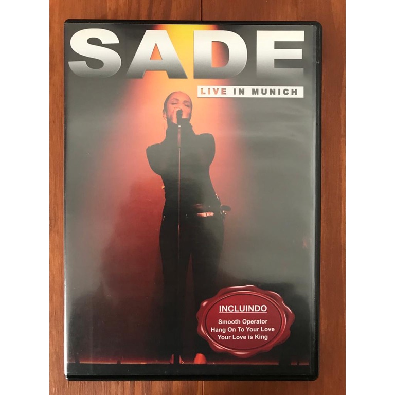DVD Sade - Live In Munich | Shopee Brasil