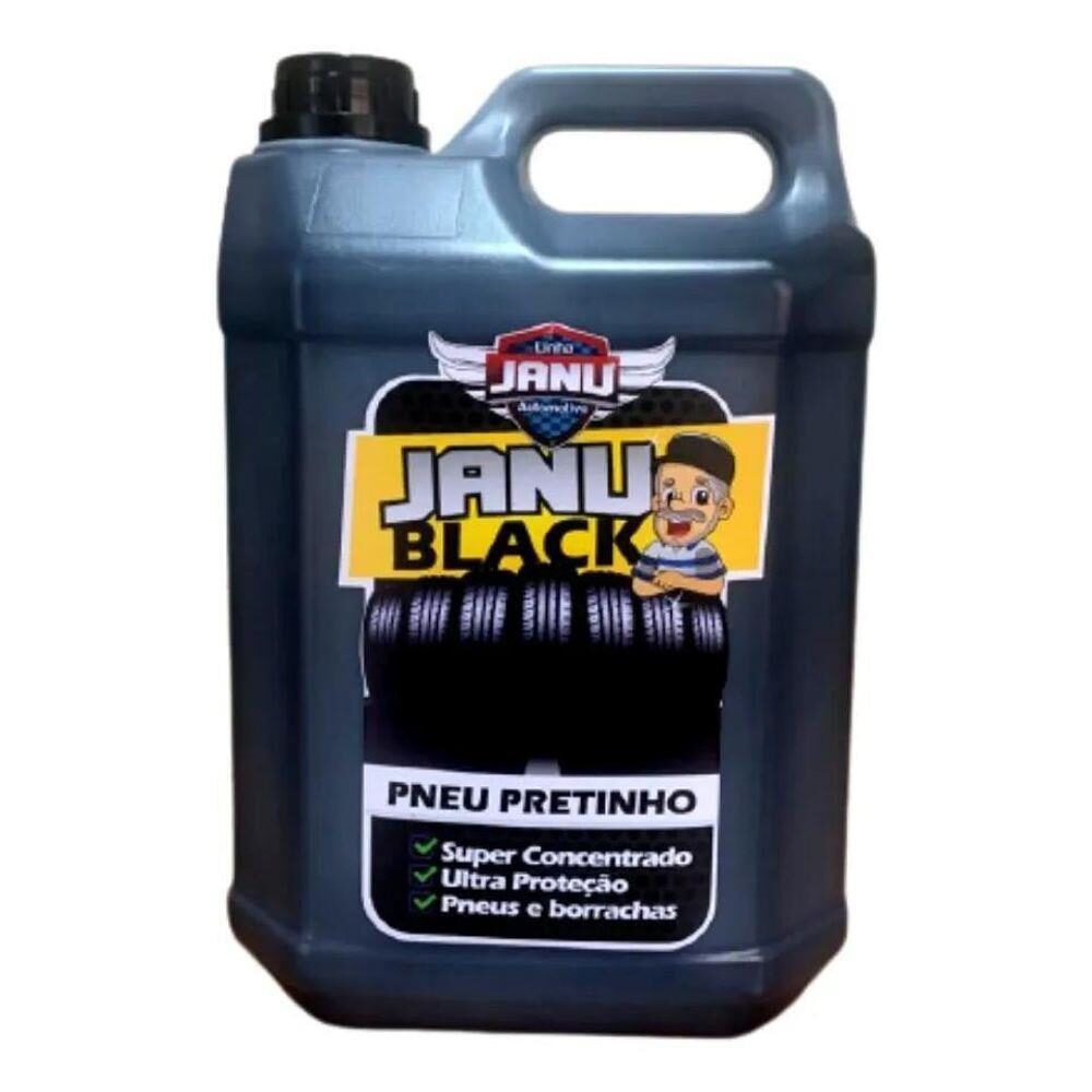 Pretinho Janu Black 5L | Shopee Brasil