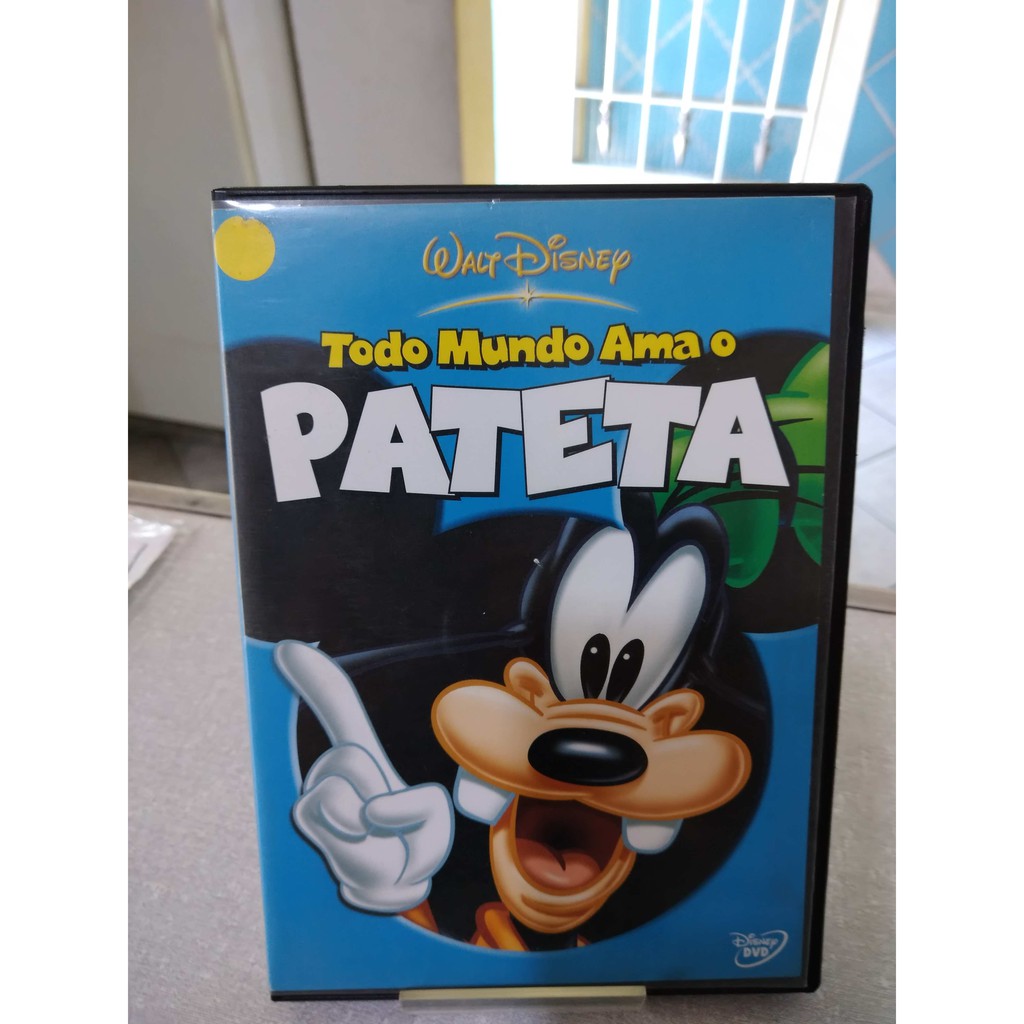 DVD ORIGINAL TODO MUNDO AMA O PATETA - Desconto no Preço
