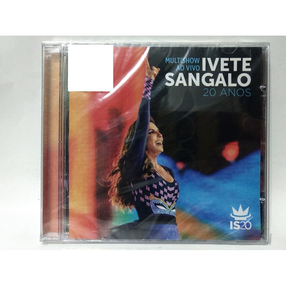 CD Ivete Sangalo - Multishow ao Vivo - 20 Anos - Novo / Original / Lacrado | Shopee Brasil