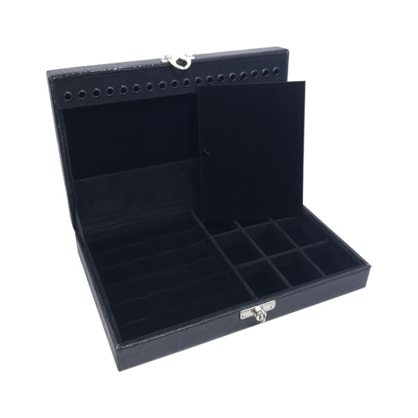Maleta estojo mista porta joias bijuterias media simples | Shopee Brasil Maleta estojo mista porta joias bijuterias media simples | Shopee Brasil