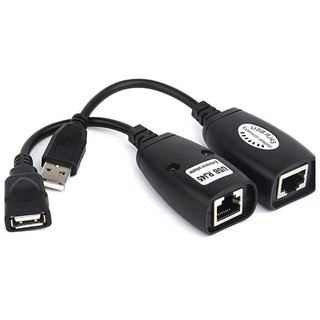 Cabo Usb Adptador Extensor Rj45 Via Cabo De Rede Barato | Shopee Brasil