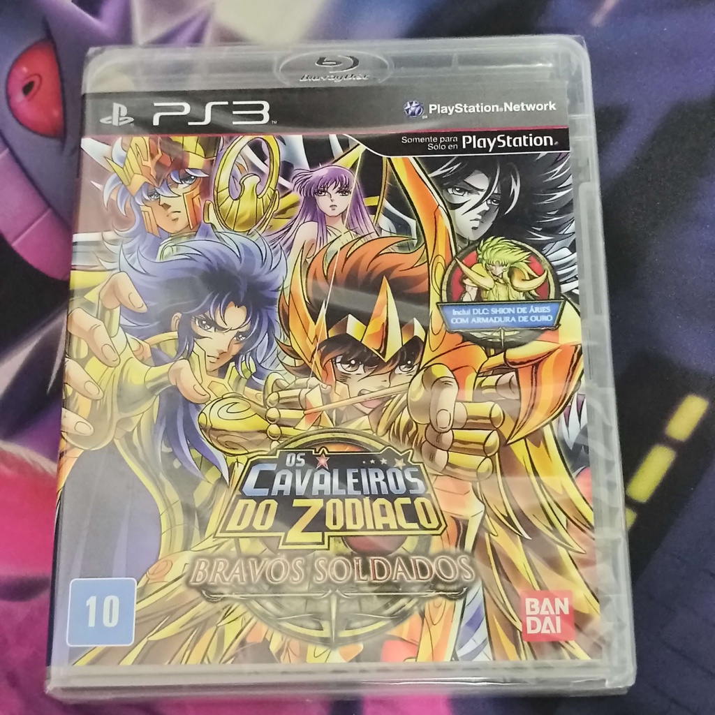 Jogo Os Cavaleiros do Zodiaco: Bravos Soldados - PS3 | Shopee Brasil