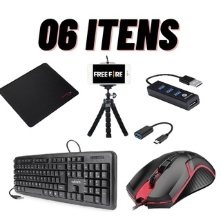 Kit Mobilador para Celular e PC Jogue Jogos com Muita mais Facilidade ...