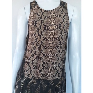 Vestido marca Animale animal print | Shopee Brasil