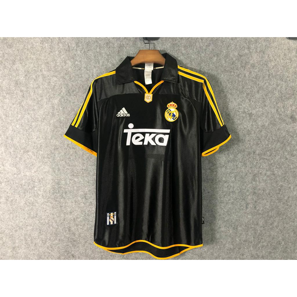 Real Madrid Camisa retro De 2010 A 2013 Temporada De Manga Curta & Comprida Para Beckham Zidane ...