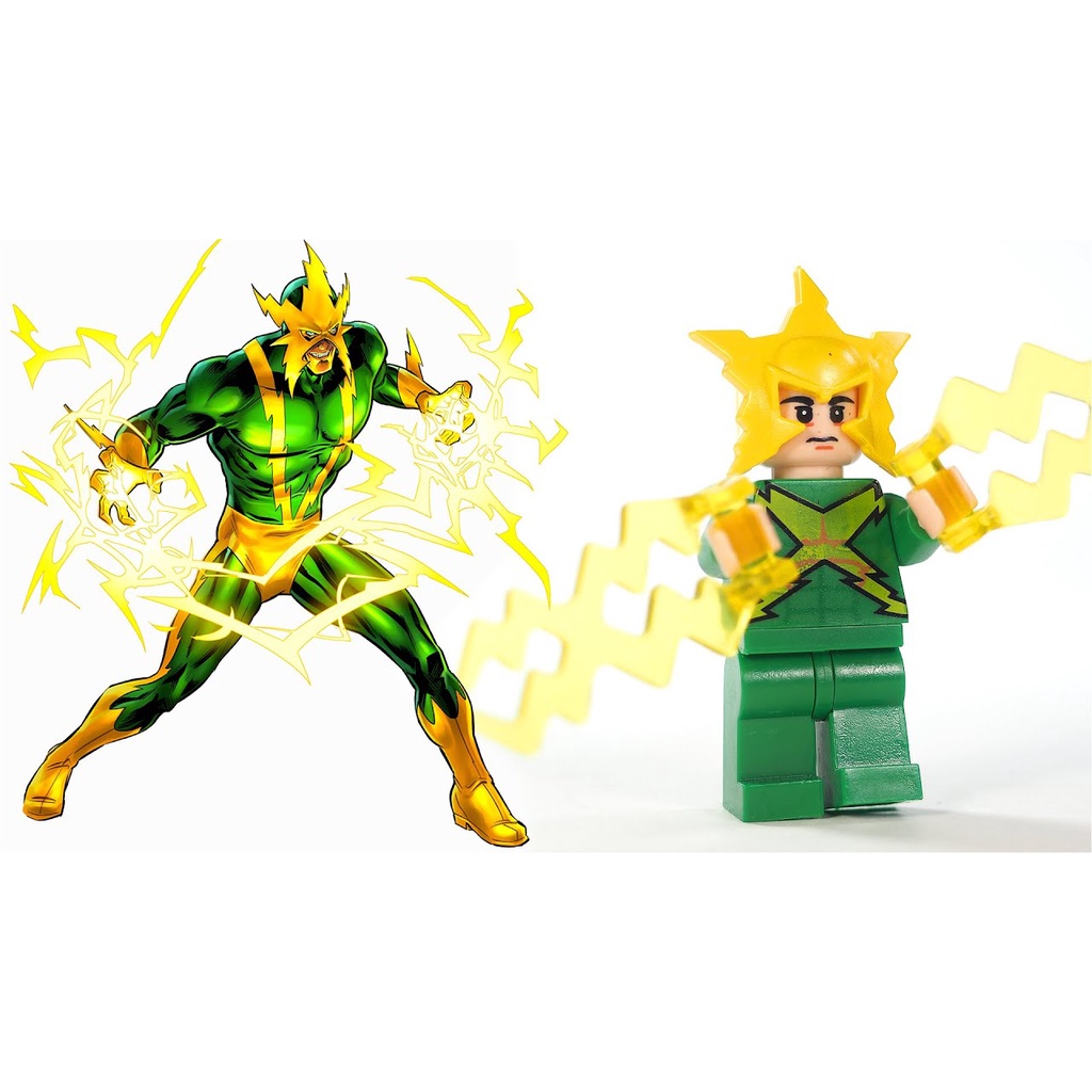 Electro XH1834 KF1650 Minifigure compativel com Lego Homem aranha No ...