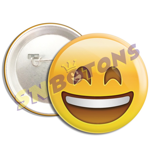 Botons - Botton Emoji WhatsApp - ( Bottons Fofos ) - Pin Broche ...