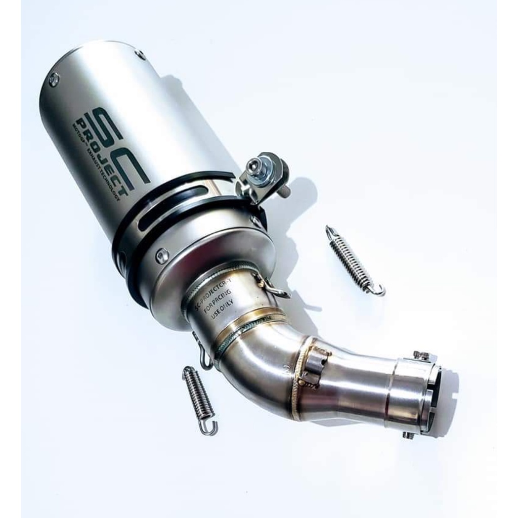 Escapamento Esportivo SC Project Moto Gp Yamaha MT 03 yzf r3 | Shopee ...