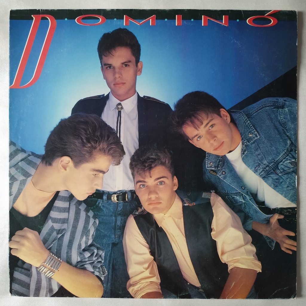 DISCO DE VINIL LP - DOMINÓ – DOMINÓ (1987) | Shopee Brasil