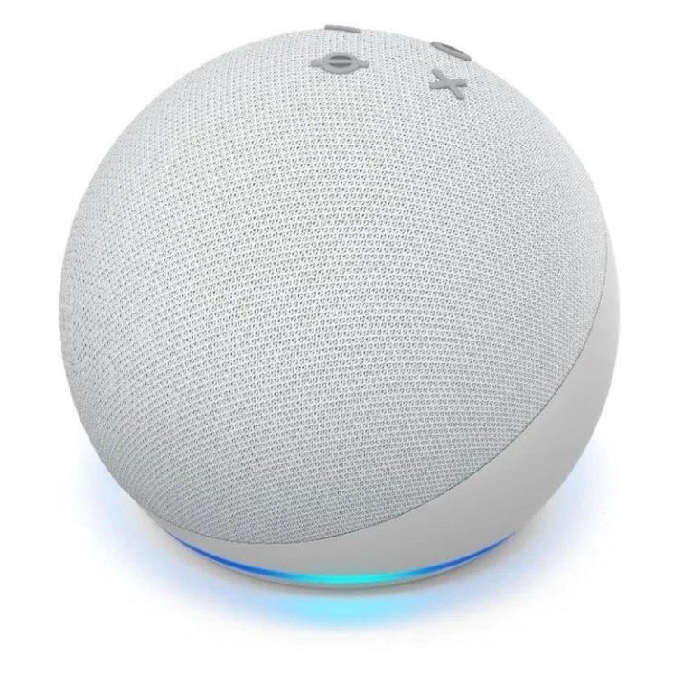 Smart Speaker Amazon Alexa Echo Dot 4 - Português Novo | Shopee Brasil