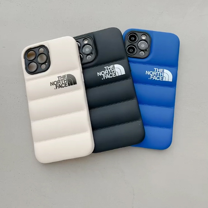 the North Face Capa Flexível 3D Anti-Impacto casca macia Marca de luxo ...