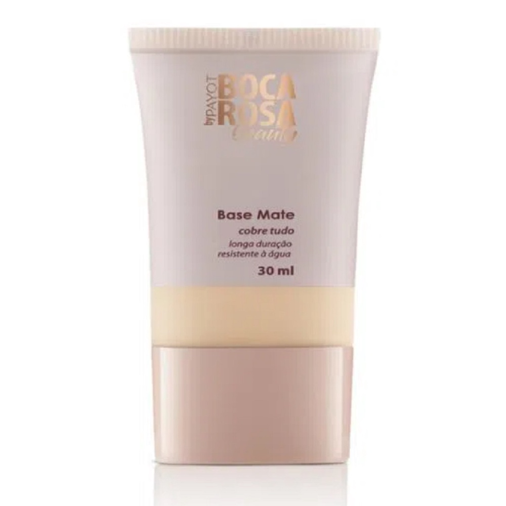 Base Matte Hd Boca Rosa Beauty By Payot Cor 4 Antonia | Shopee Brasil