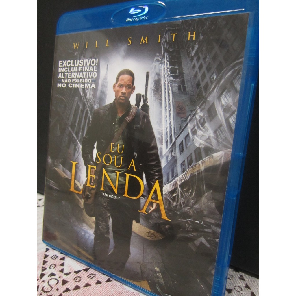 Blu-ray - Eu Sou a Lenda | Shopee Brasil