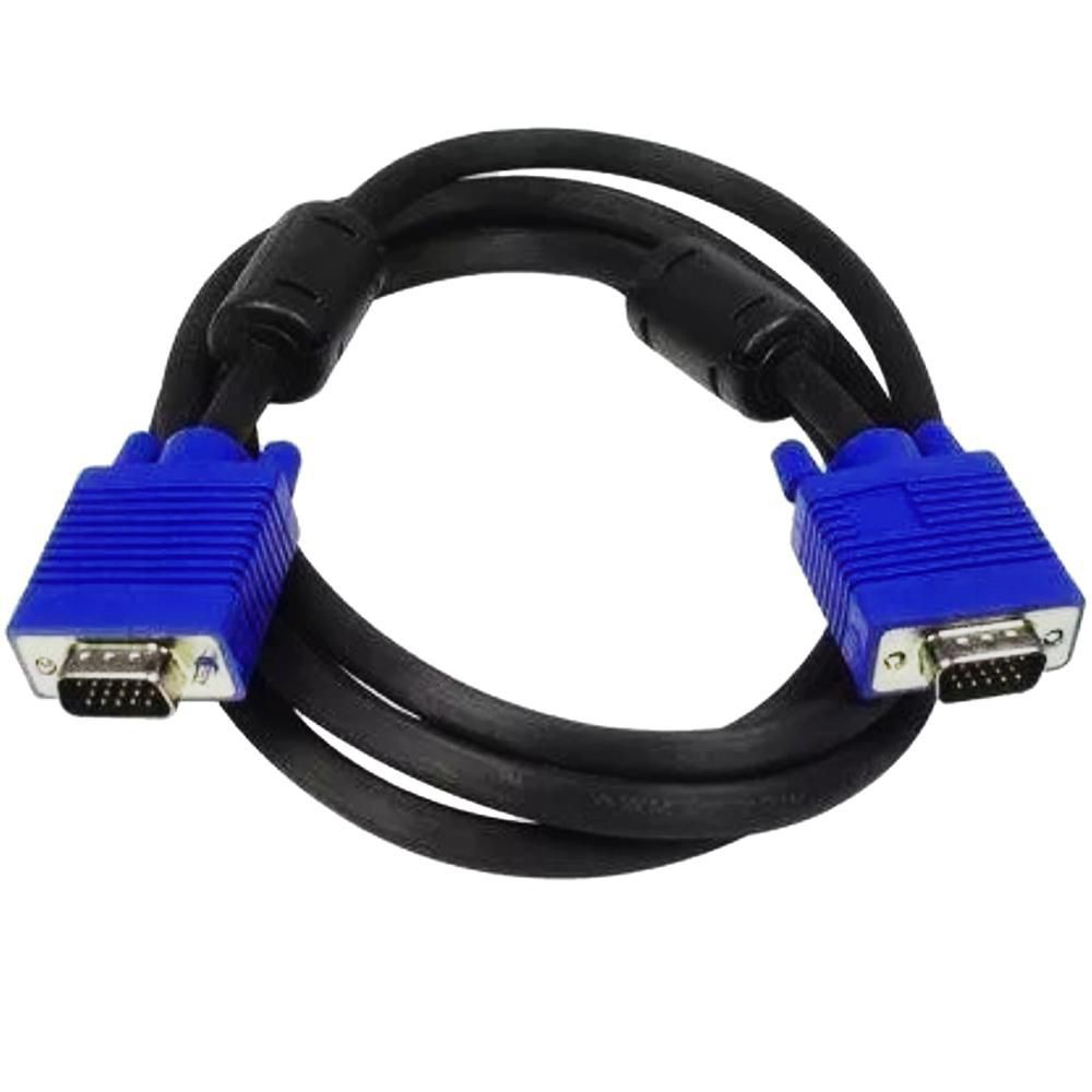 Cabo Vga 1.8m Para Monitor, Macho Lcd, Pc projetor Vga x Vga | Shopee ... Cabo Vga 1.8m Para Monitor, Macho Lcd, Pc projetor Vga x Vga | Shopee ...