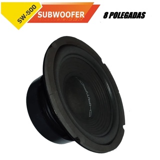 Subwoofer 8 polegadas Camionete Caixa Selada Dutada 100W RMS | Shopee Brasil