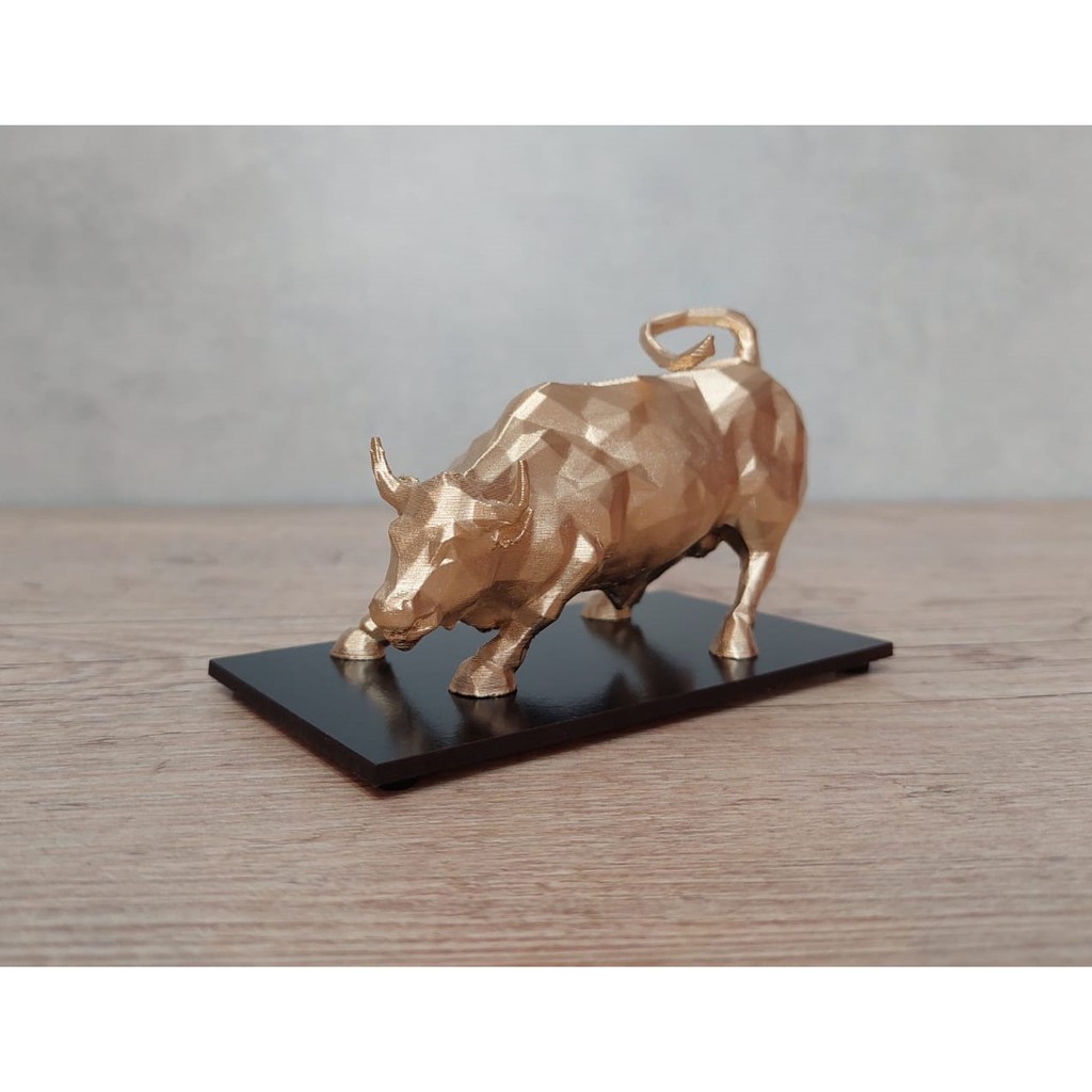 Mini Touro de Wall Street de Nova York | Shopee Brasil