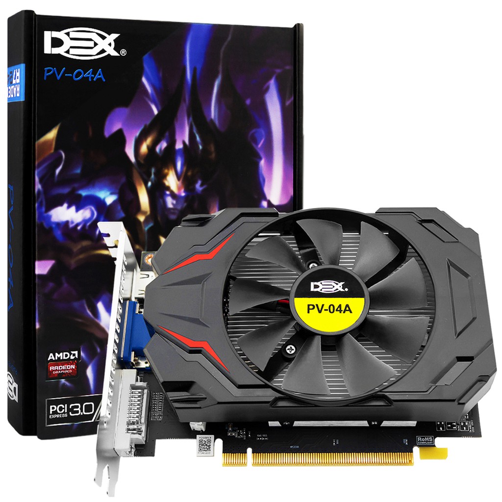 Placa De Vídeo AMD Radeon R7 240 2gb Ddr5 128 Bits Directx 12 Eyefinity ...