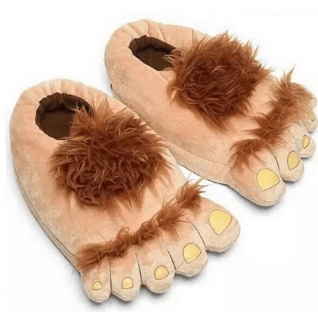 Pantufa Hobbit Pé Grande | Shopee Brasil