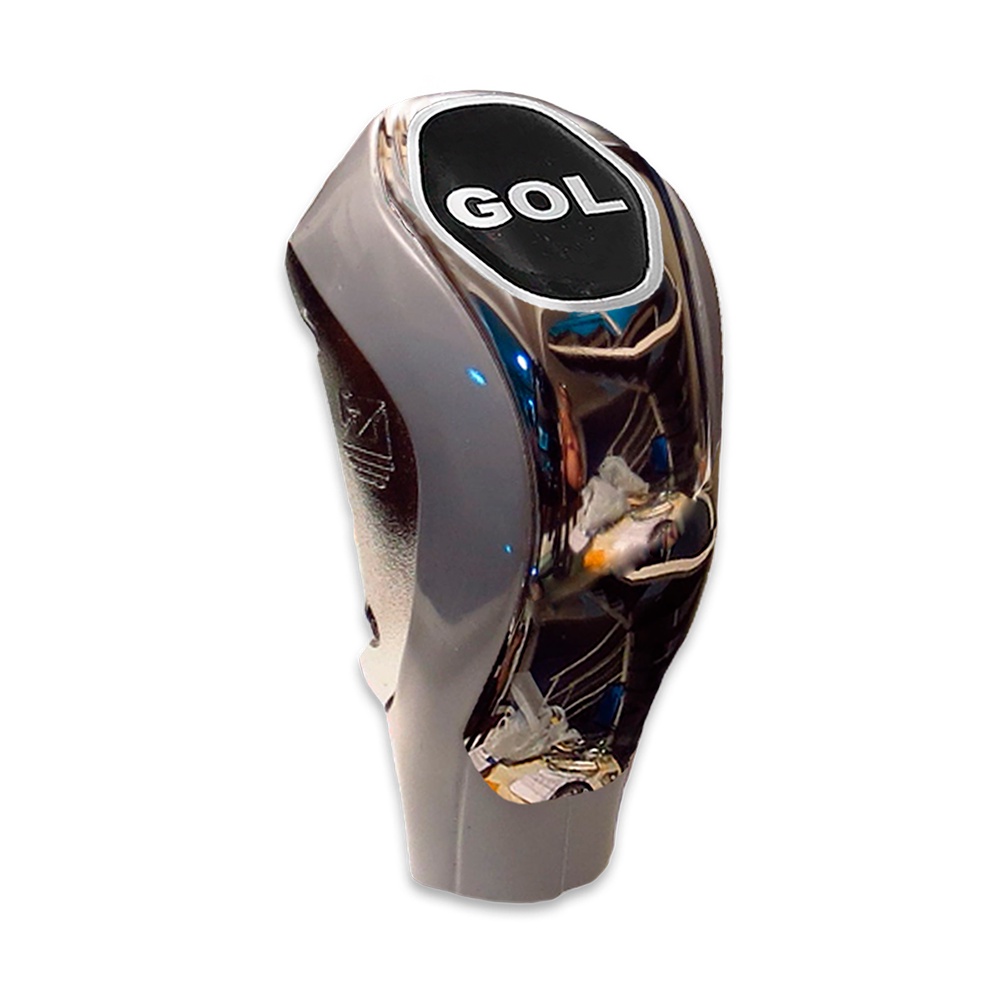 Manopla Bola Cambio Esportivo Cromado Cinza Gol G1 G2 G3 G4 G5 - Shekparts | Shopee Brasil