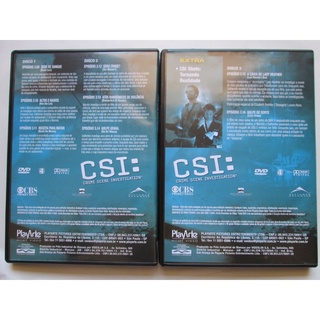 dvd csi crime scene investigation 3a temporada vol 2 (box 3 dvds ...