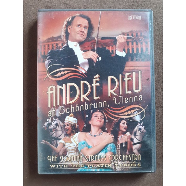 Dvd André Rieu. | Shopee Brasil