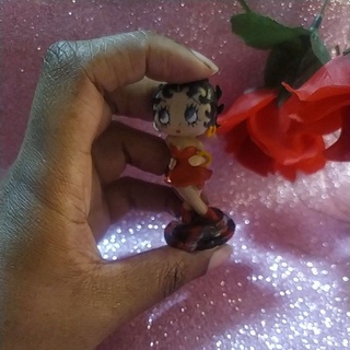 Miniatura Batty Boop em biscuit (mini 6cm ) | Shopee Brasil