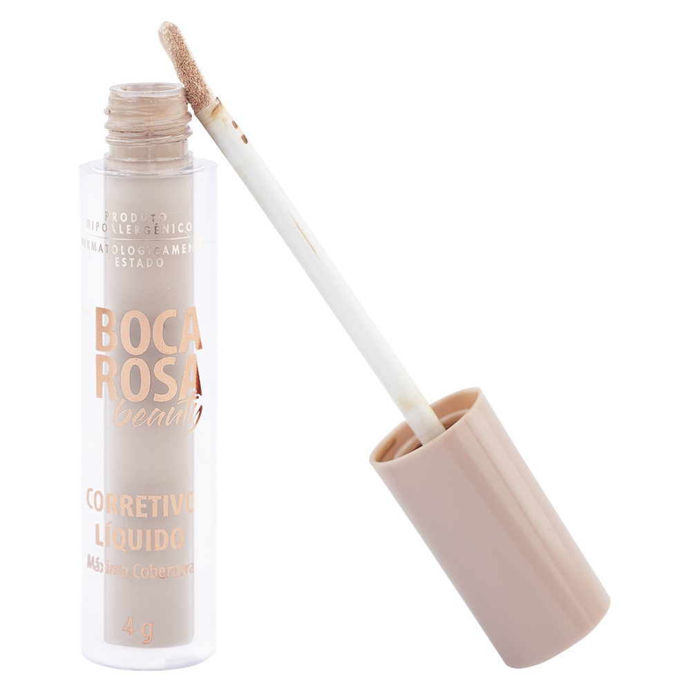 Corretivo Liquido - Boca Rosa | Shopee Brasil
